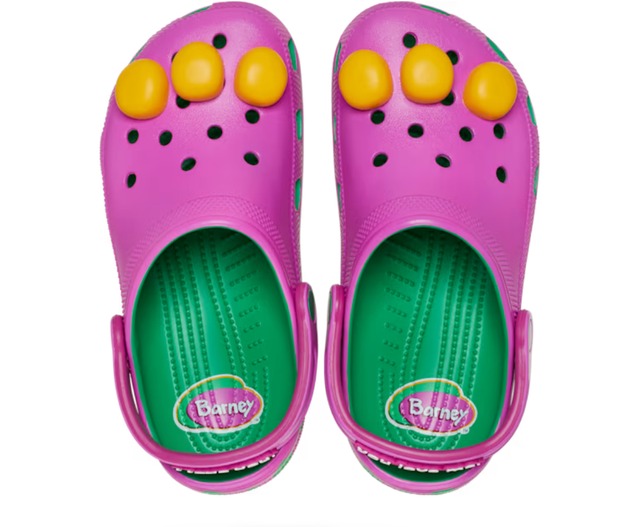 -予約商品- Crocs × Barney | トイラビ