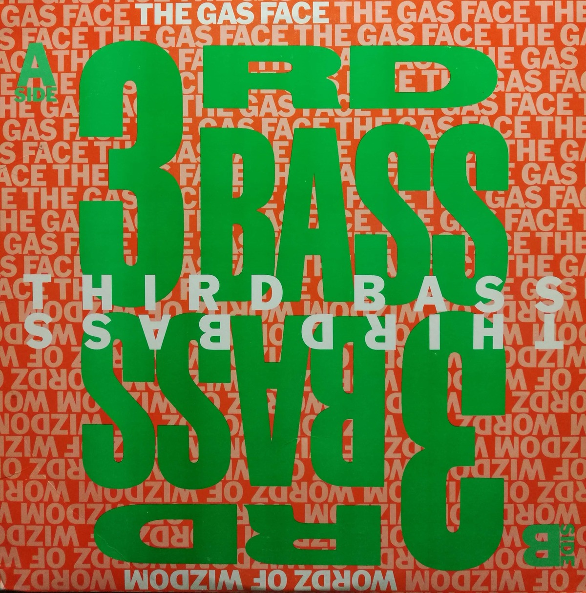 【12inch】3rd Bass / The Gas Face | COMPACT DISCO ASIA