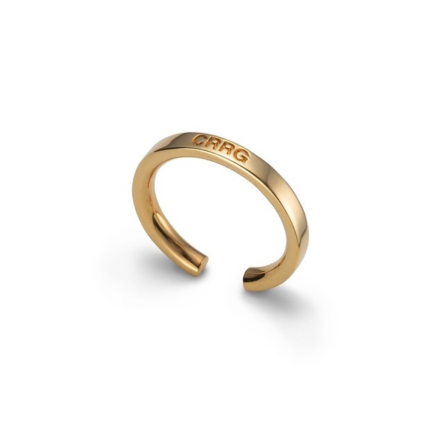 CARRERING / EAR CUFF HEMI 103 (SILVER , GOLD) | JUQUI Online