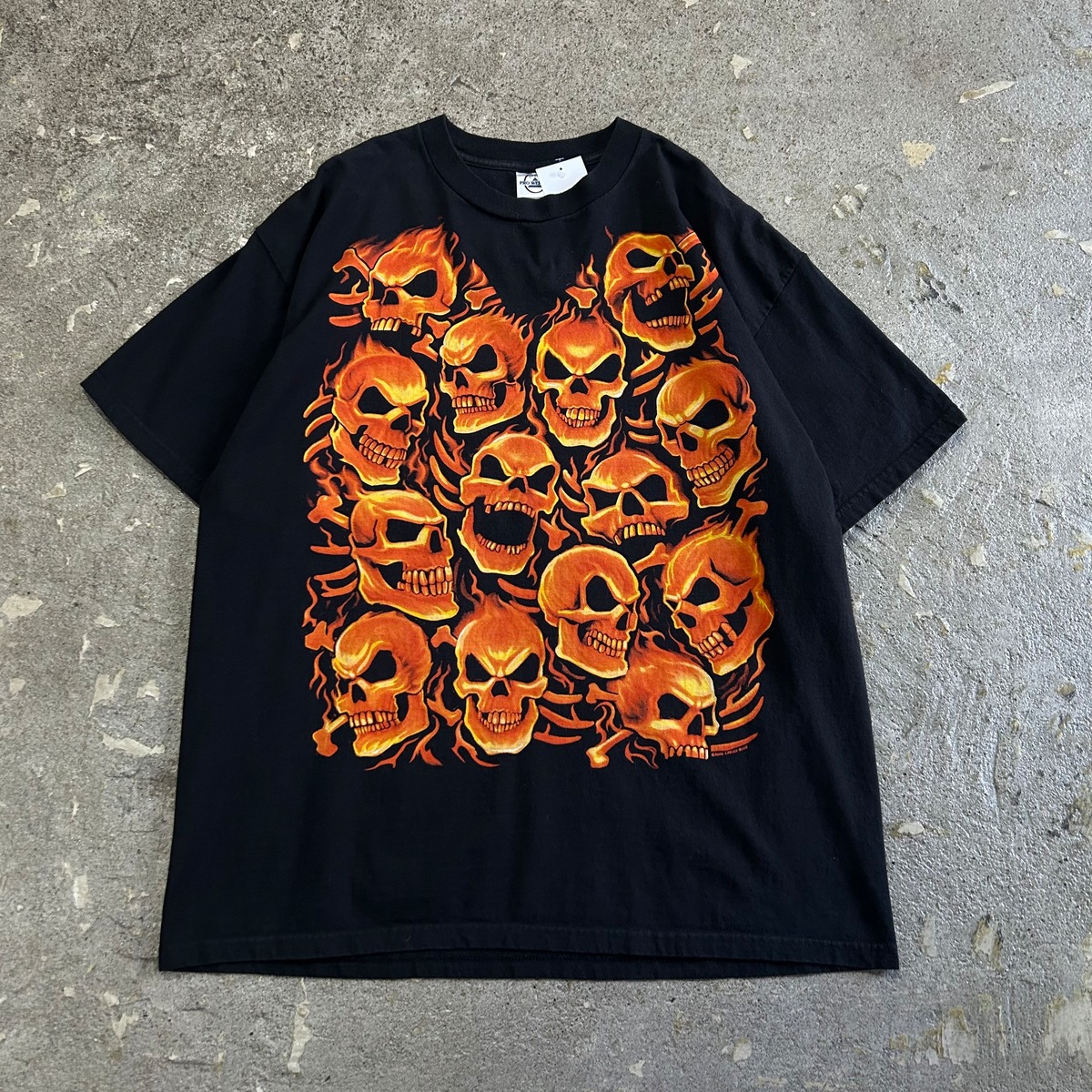 06s Liquid Blue "Skulls" T-shirt【仙台店】 | What’z up