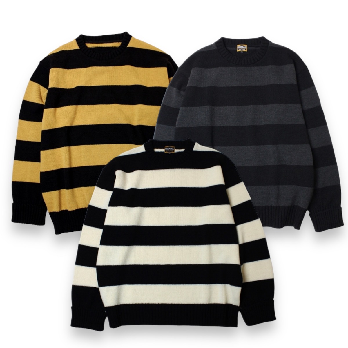 ViSE CLOTHiNG【バイスクロージング】BARBARIANS MC Sweater | BETTON CLOTHING