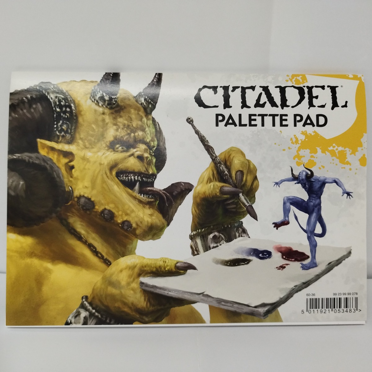 CITADEL PALETTE PAD[60-36] | ボードゲームショップ キノスの樹 公式通販サイト