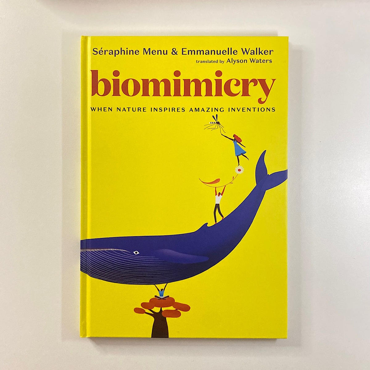 Biomimicry : When Nature Inspires Amazing Inventions | 素敵な洋書の絵本のお店 Read ...