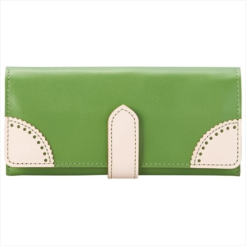 made in underground osaka.japan レディース長財布 OJ-8523 イエロー(代引不可)【送料無料】 made in underground osaka.japan レディース長財布 グリーン | meron0405