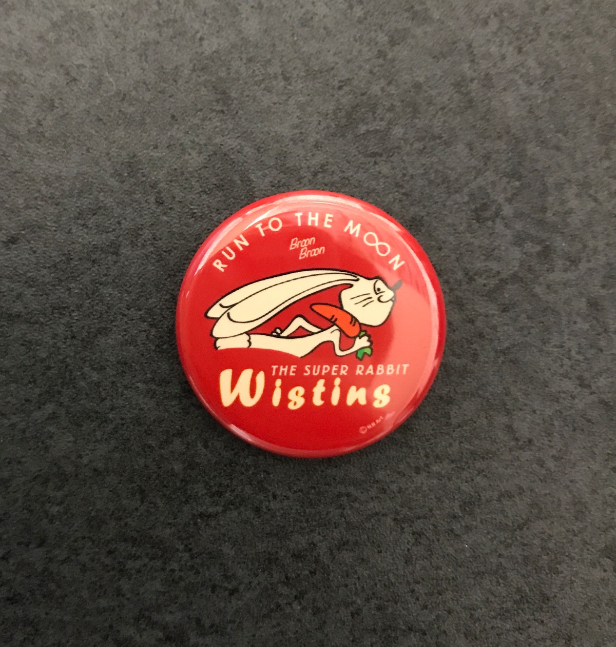 【Wistins】缶バッジ R.T.M | N.N.Art