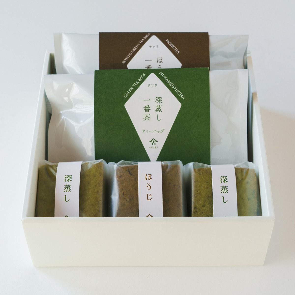 【お茶ギフト】伝統のふかみギフトセット【ティーバッグセット】 | 森木農園