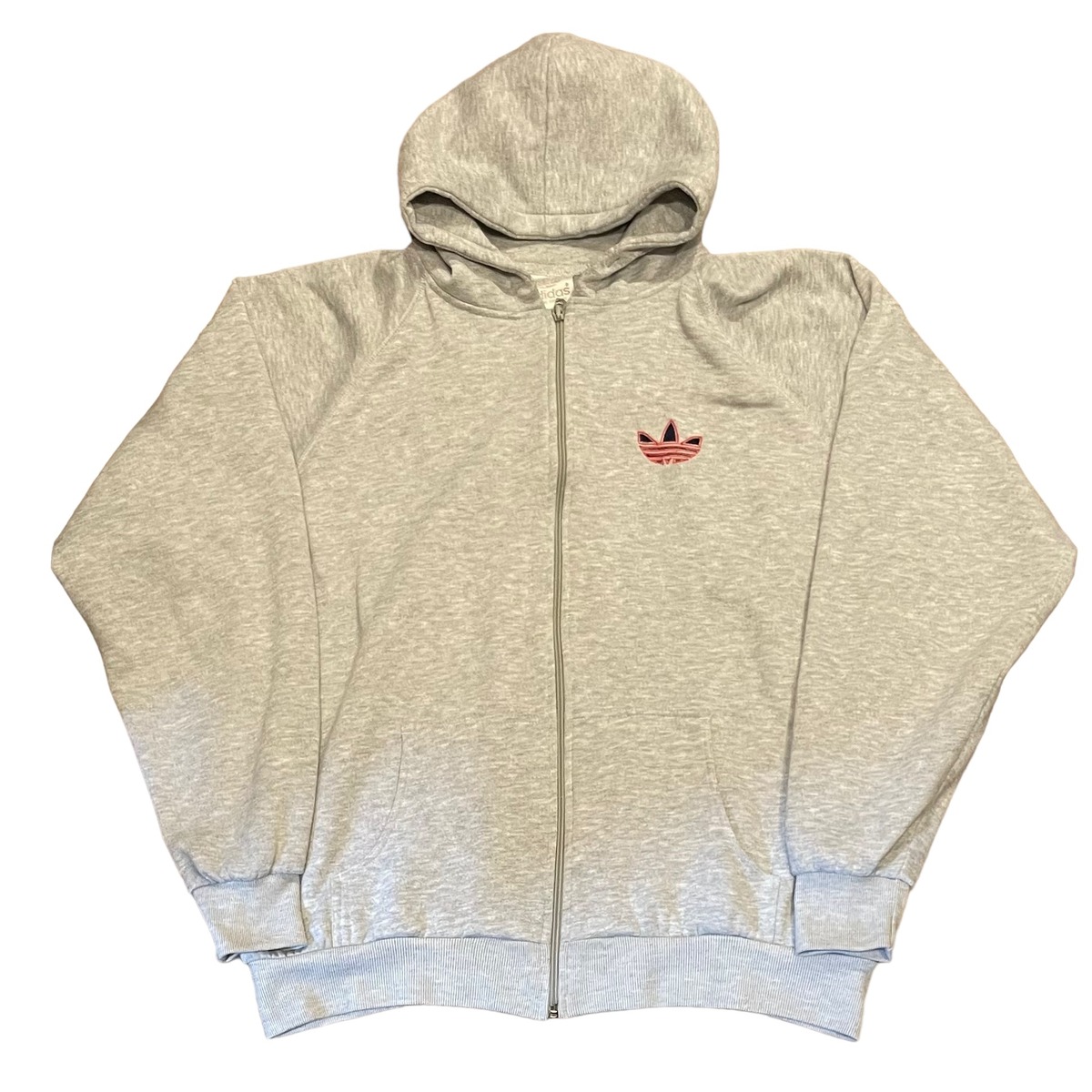 80s adidas raglan zip hoodie | jive