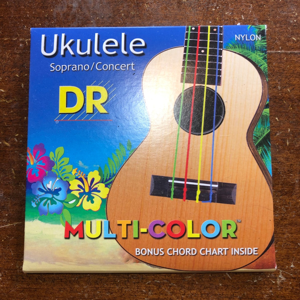 DR ソプラノ/コンサートウクレレ弦 UMCSC Multi-Color Ukulele | UKULELE DARUMA