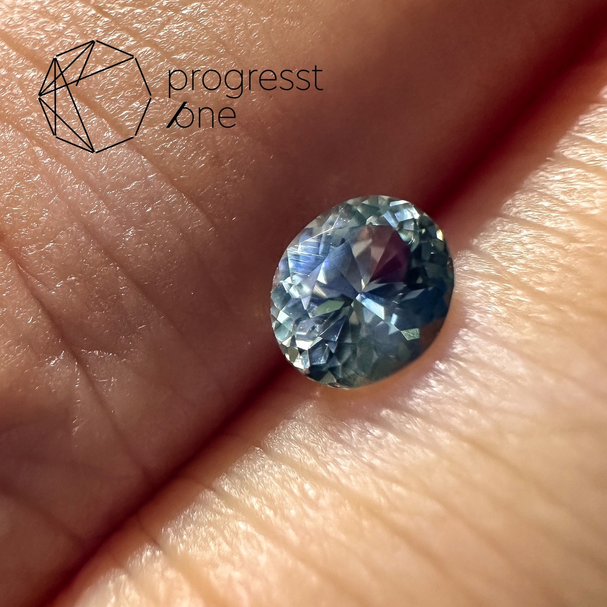 モンタナサファイア0.42ct | progresstone