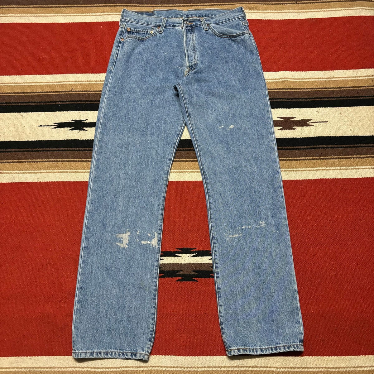 '07 Levi's 501 Denim Pants Dominican Republic Made size W34 | DESERTSNOW