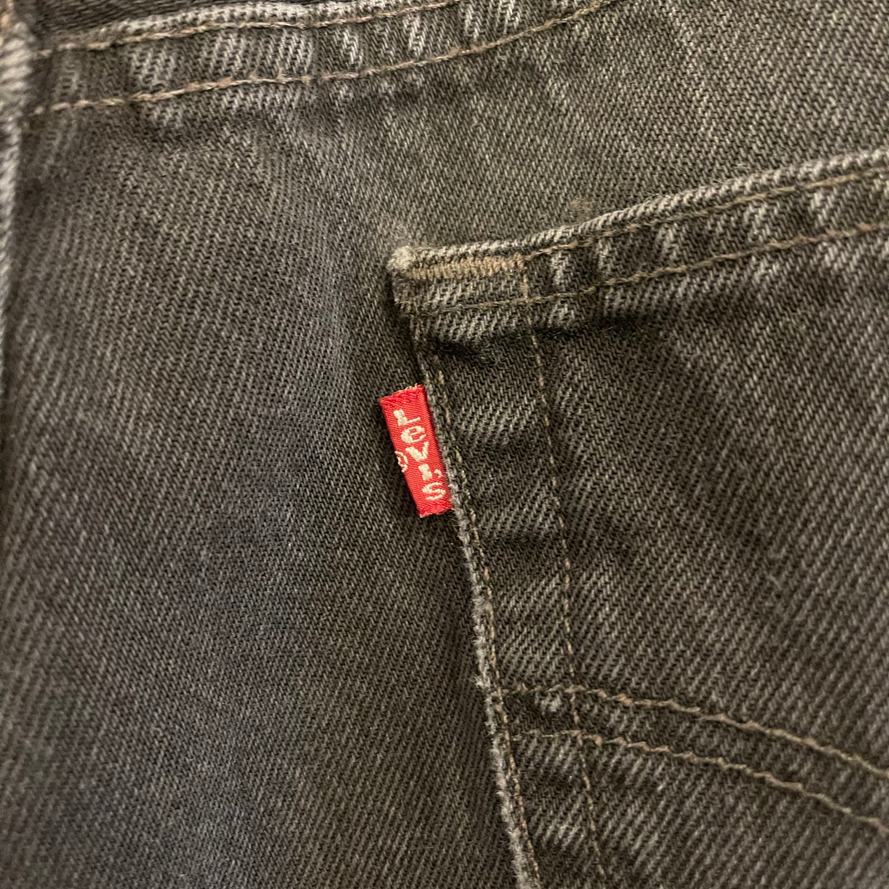 00s Levis 501 Black Denim Pants USA製 | VOSTOK