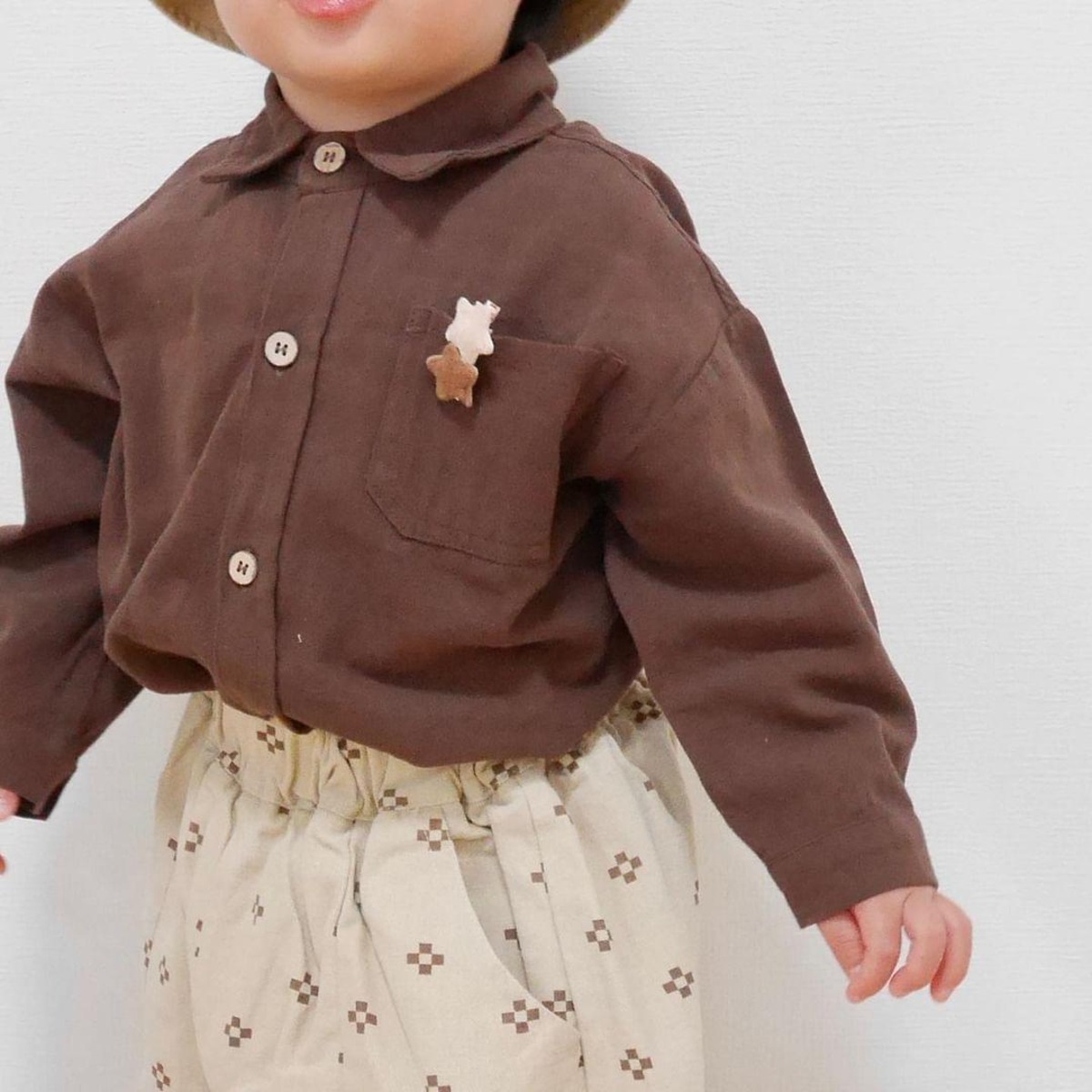 cotton basic shirt | tetote