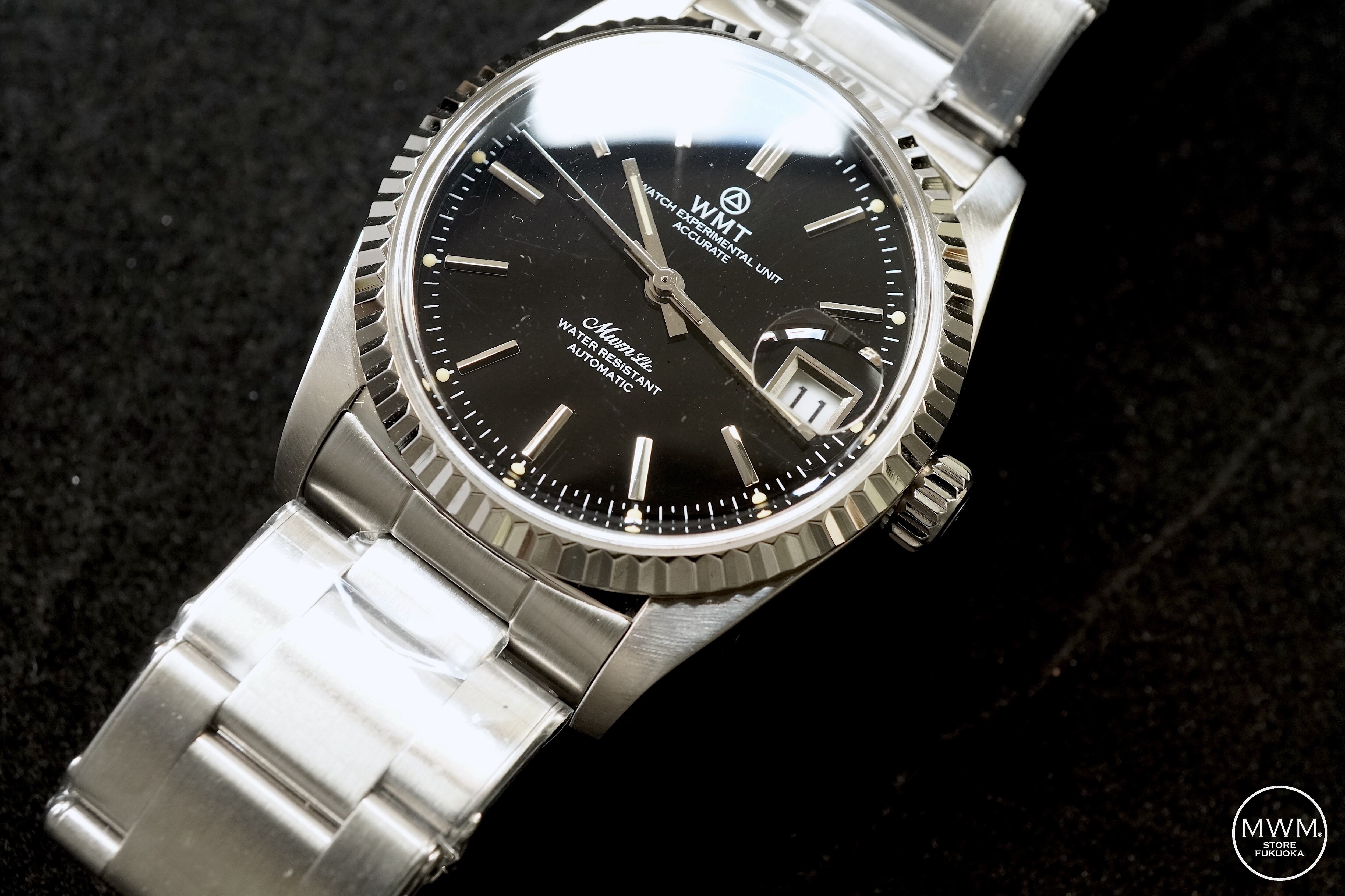 WMT WATCHES Cabochon Capsule Collection– Glossy Black by MWM | MWM ...