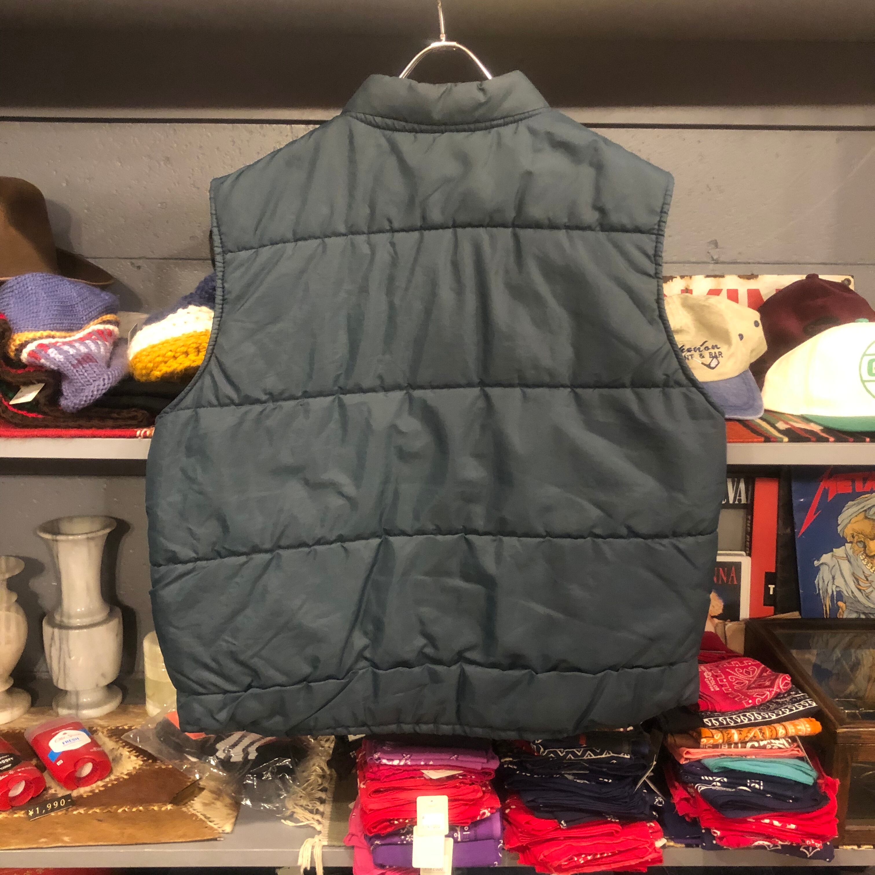 80s Pla Jac Quilting Vest | VOSTOK