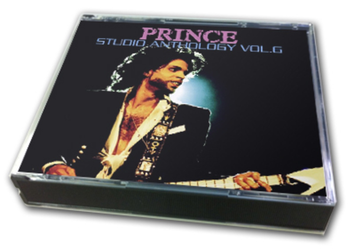 NEW PRINCE STUDIO ANTHOLOGY VOL.6 4CDR Free Shipping | FelicitaReco