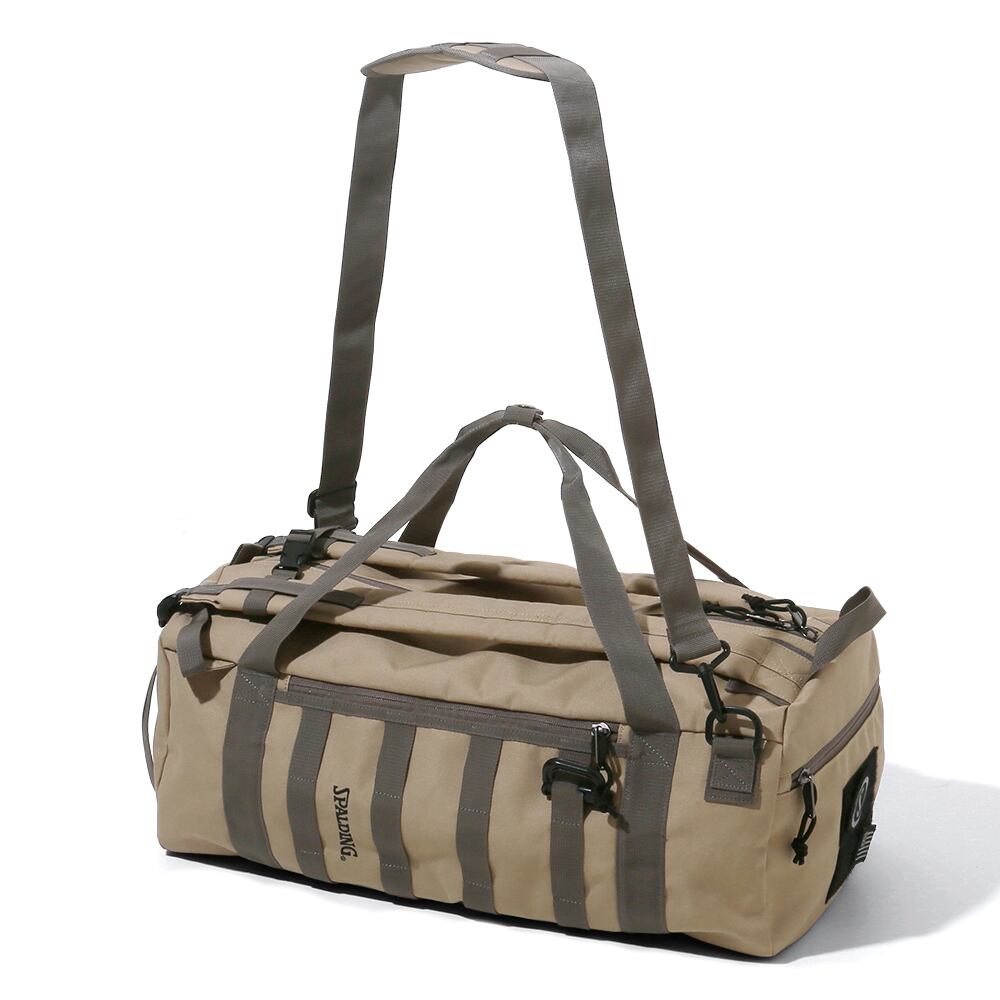 SPALDING】コマンダーダッフル 3ウェイブ サンドカーキ | KABTO公式