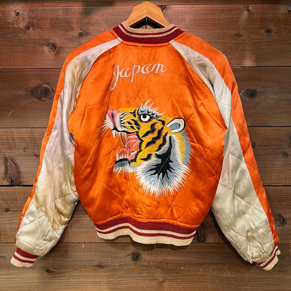 50s~ Vintage Souvenir Jacket Reversible “JAPAN” | DESERTSNOW