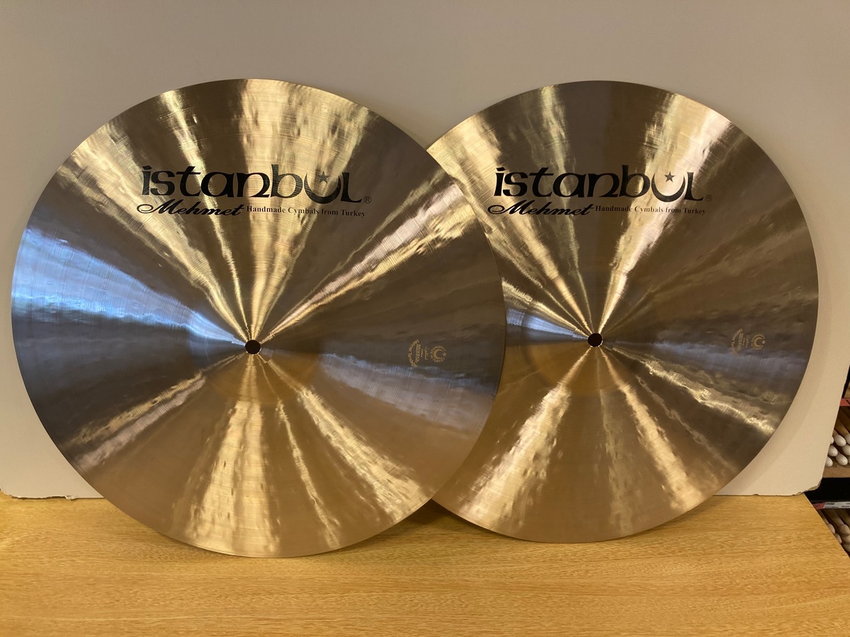 Istanbul Mehmet MARCHING BAND 18" 合わせシンバル | DRUM SHOP ACT