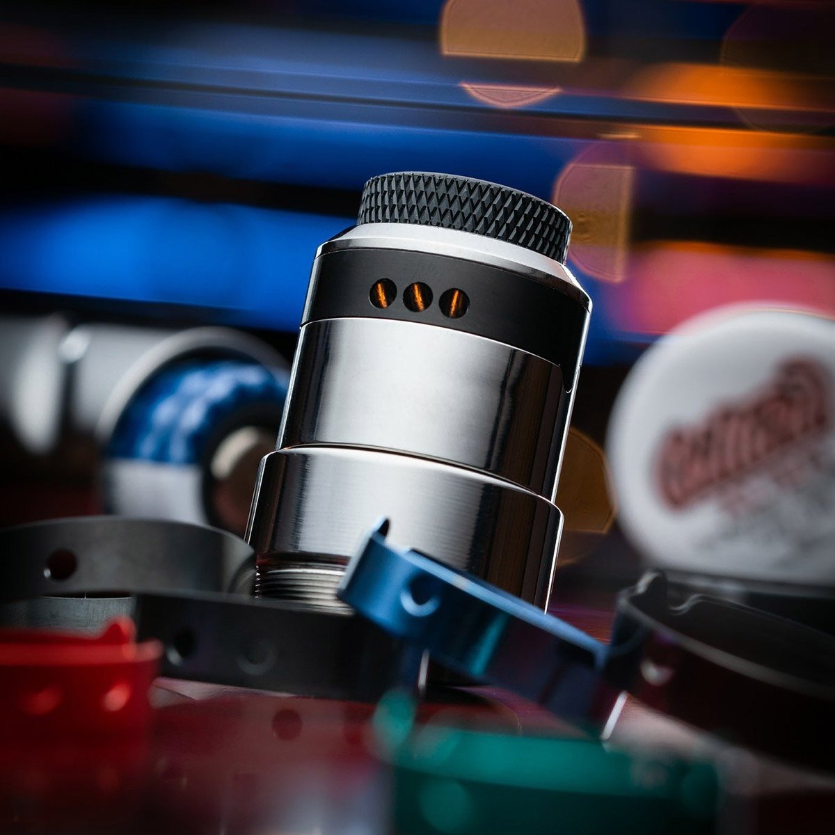 【Coilturd】AN RDA 24mm made in USA | VAPE SPACE 琉