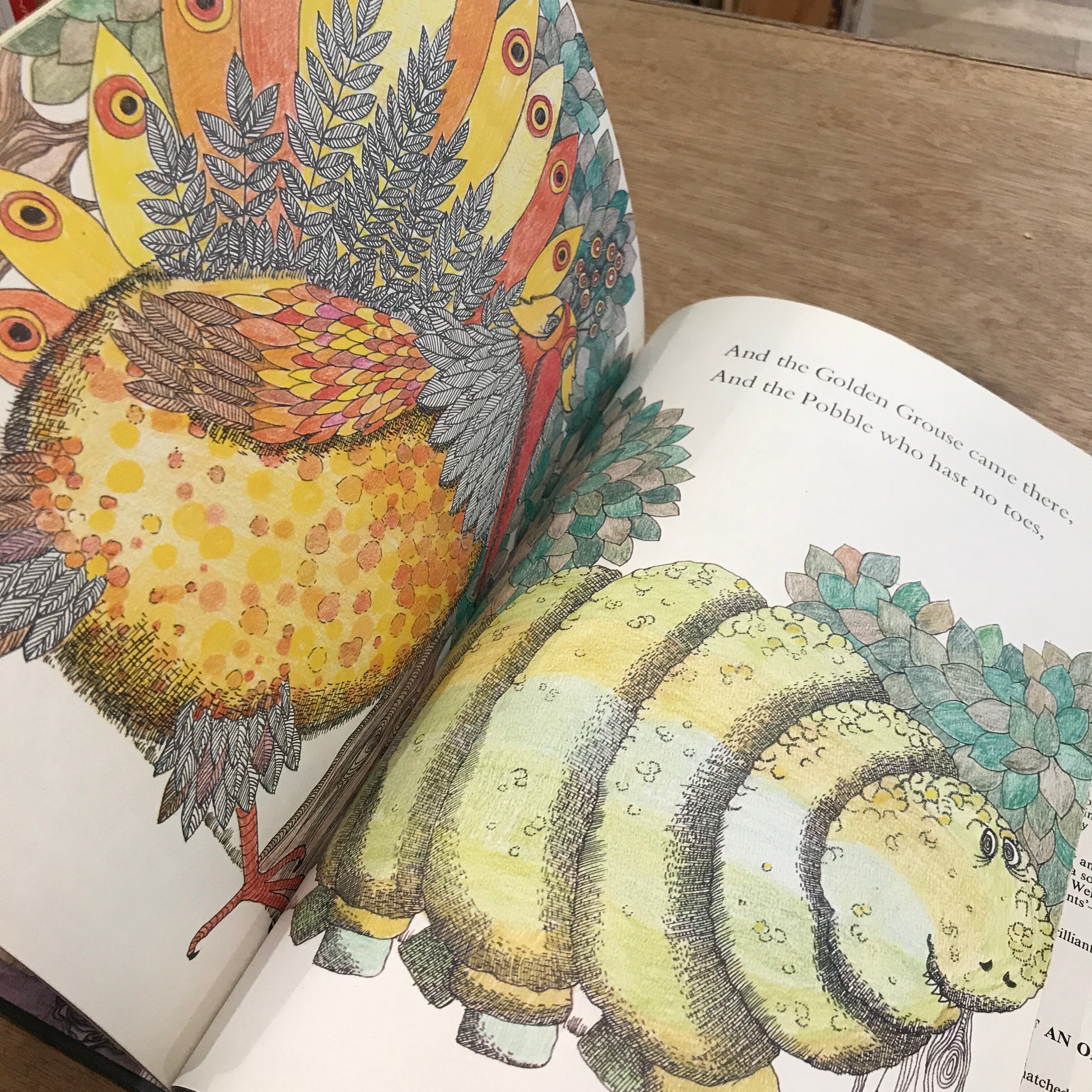 The Quangle Wangles's Hat / 話：Edward Lear , 絵：Helen Oxenbury | 百年