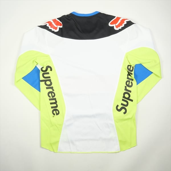 Size【S】 SUPREME シュプリーム ×Fox Racing 18SS Moto Jersey Top Multi ジャージトップ 青 ...