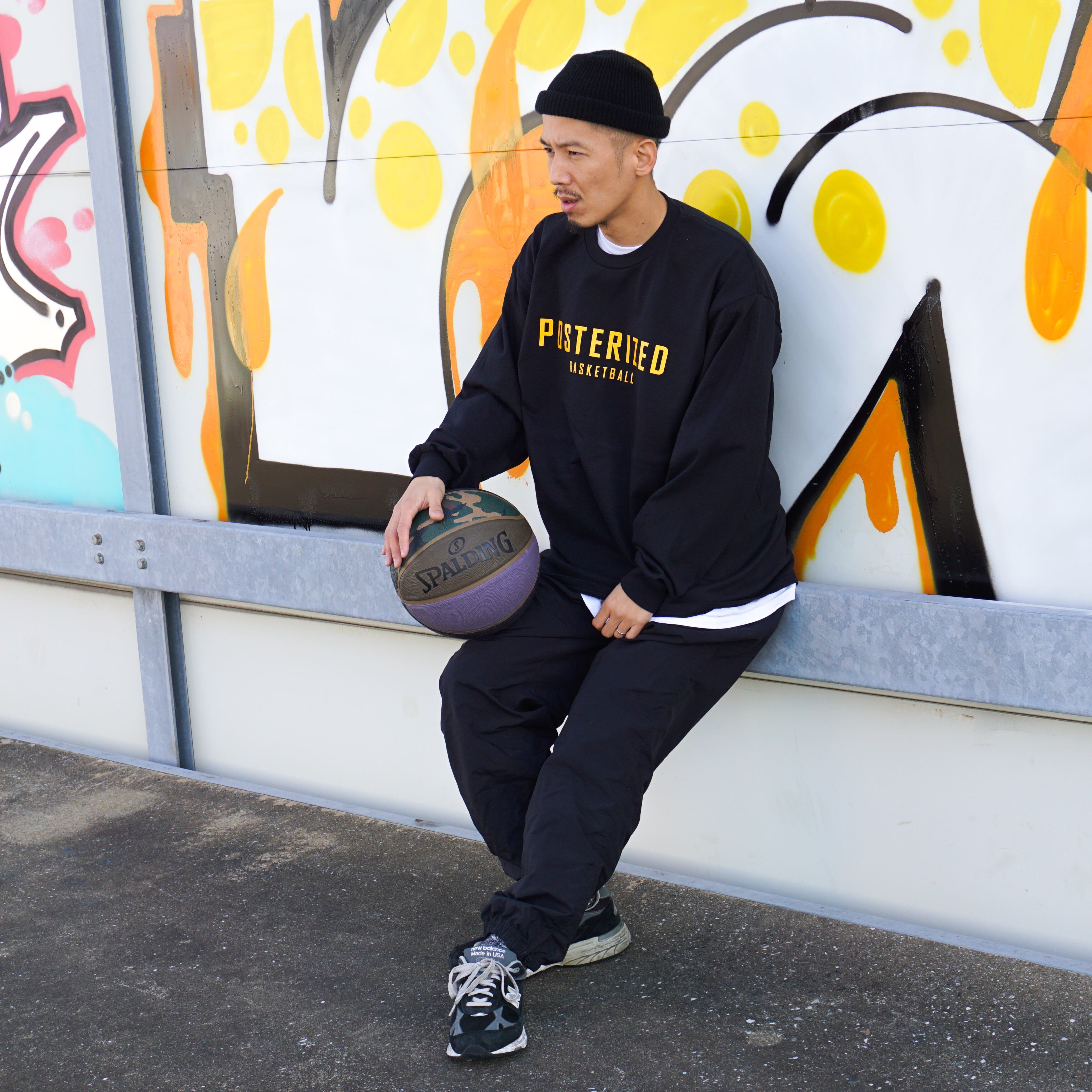 POSTERIZED BASKETBALL LONG SLEEVE T SHIRTS | posterized