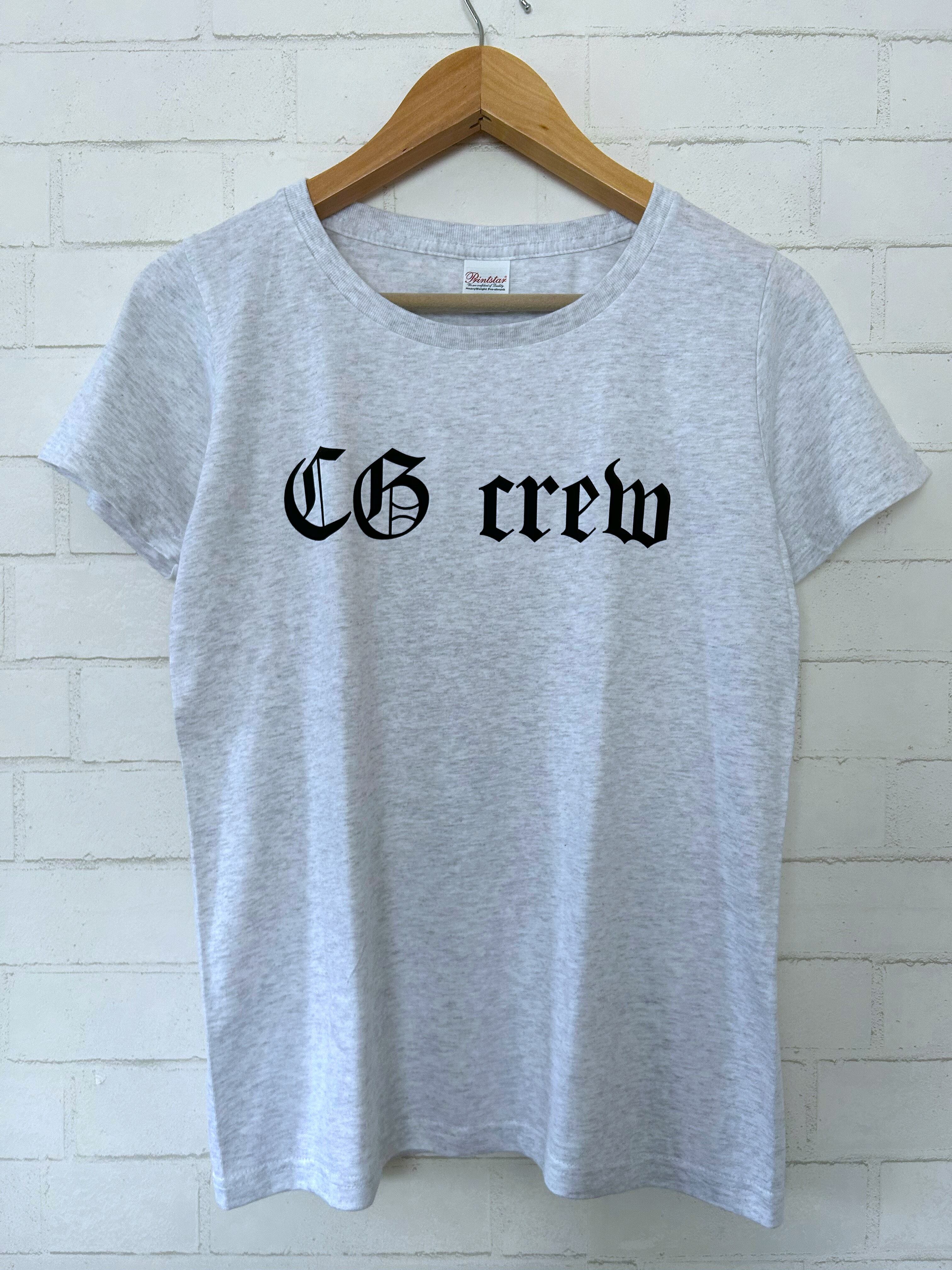 CG crewロゴ／Tシャツ | CG online shop