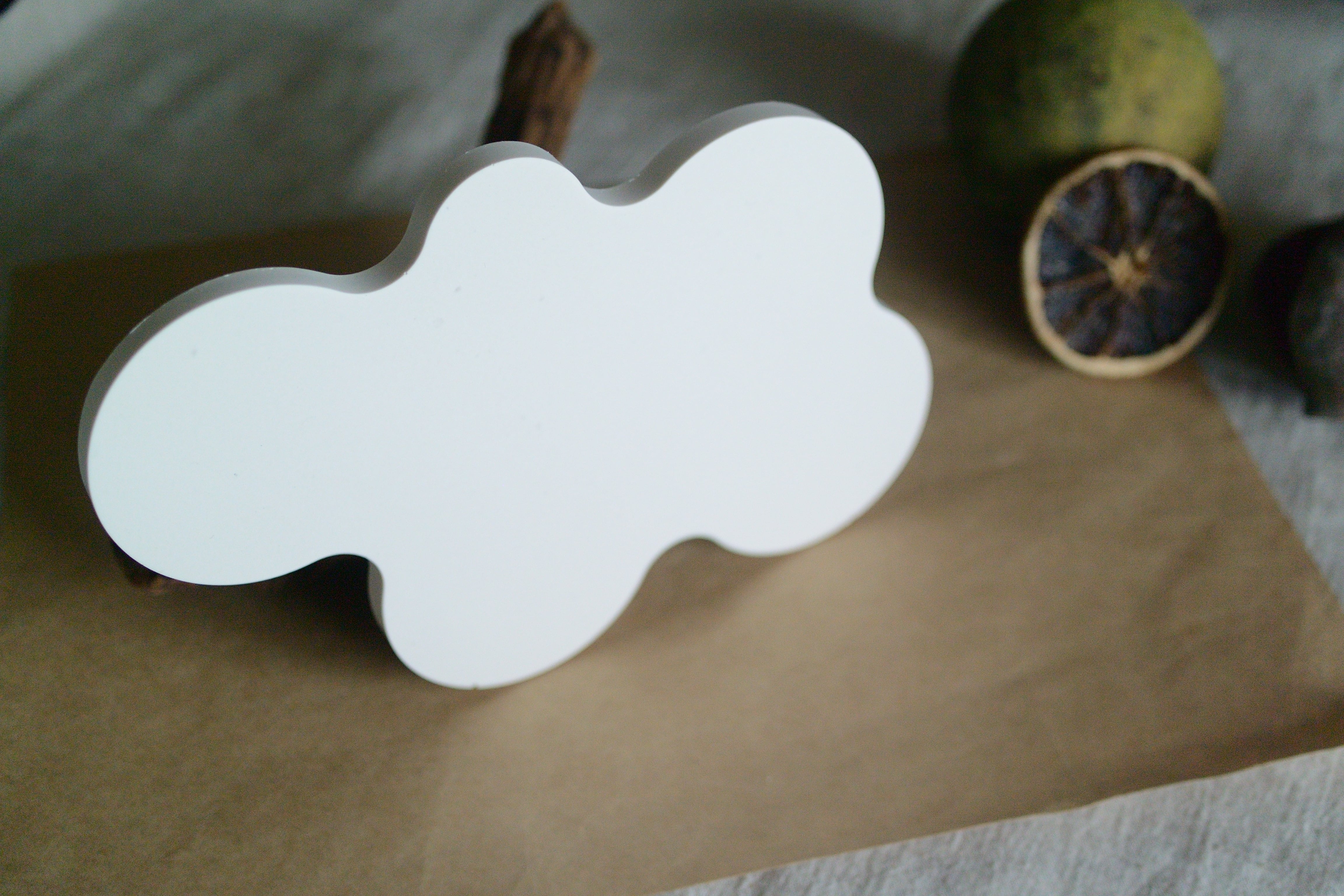 puddle plate | homedecor.ricca