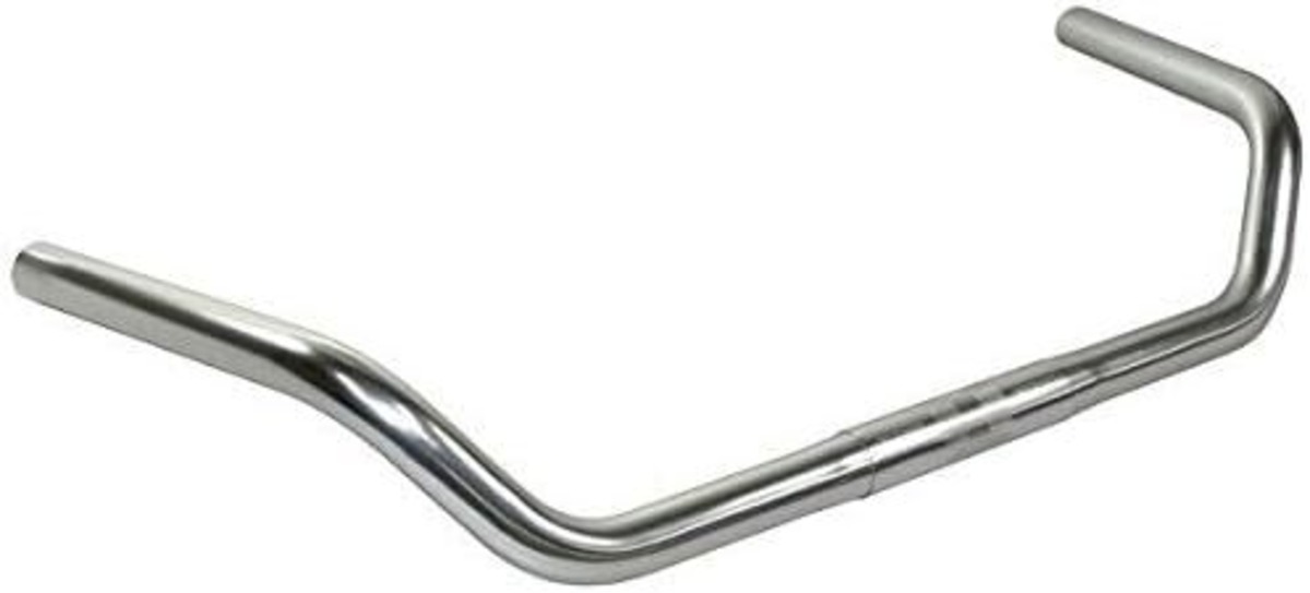 NITTO（日東） B604AAF /68/ドロップ/デプス198 φ25.4 SILVER 幅530 | 走輪LABO BASE店