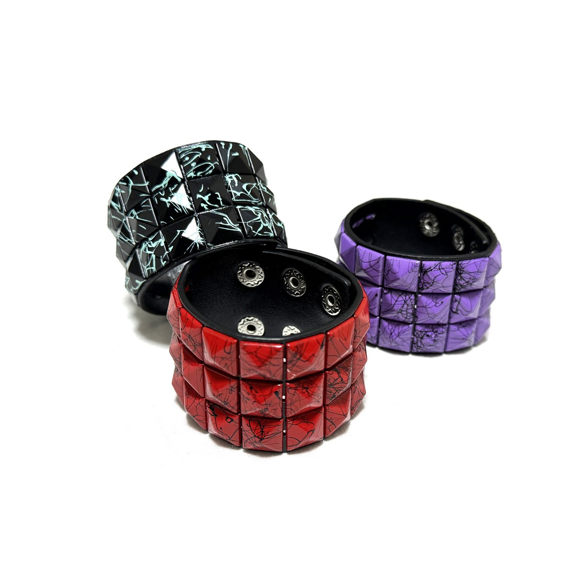 HCH-161 スプラッシュスタッズブレスレット | HYPER CORE