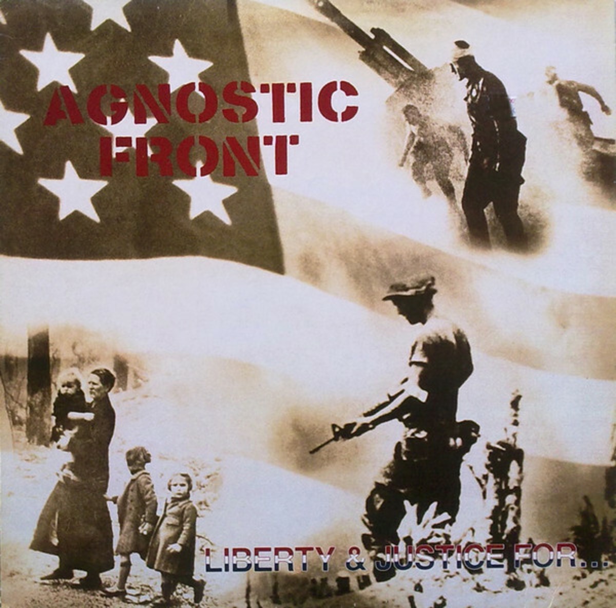 Agnostic Front - Liberty & Justice LP | superlame distribution