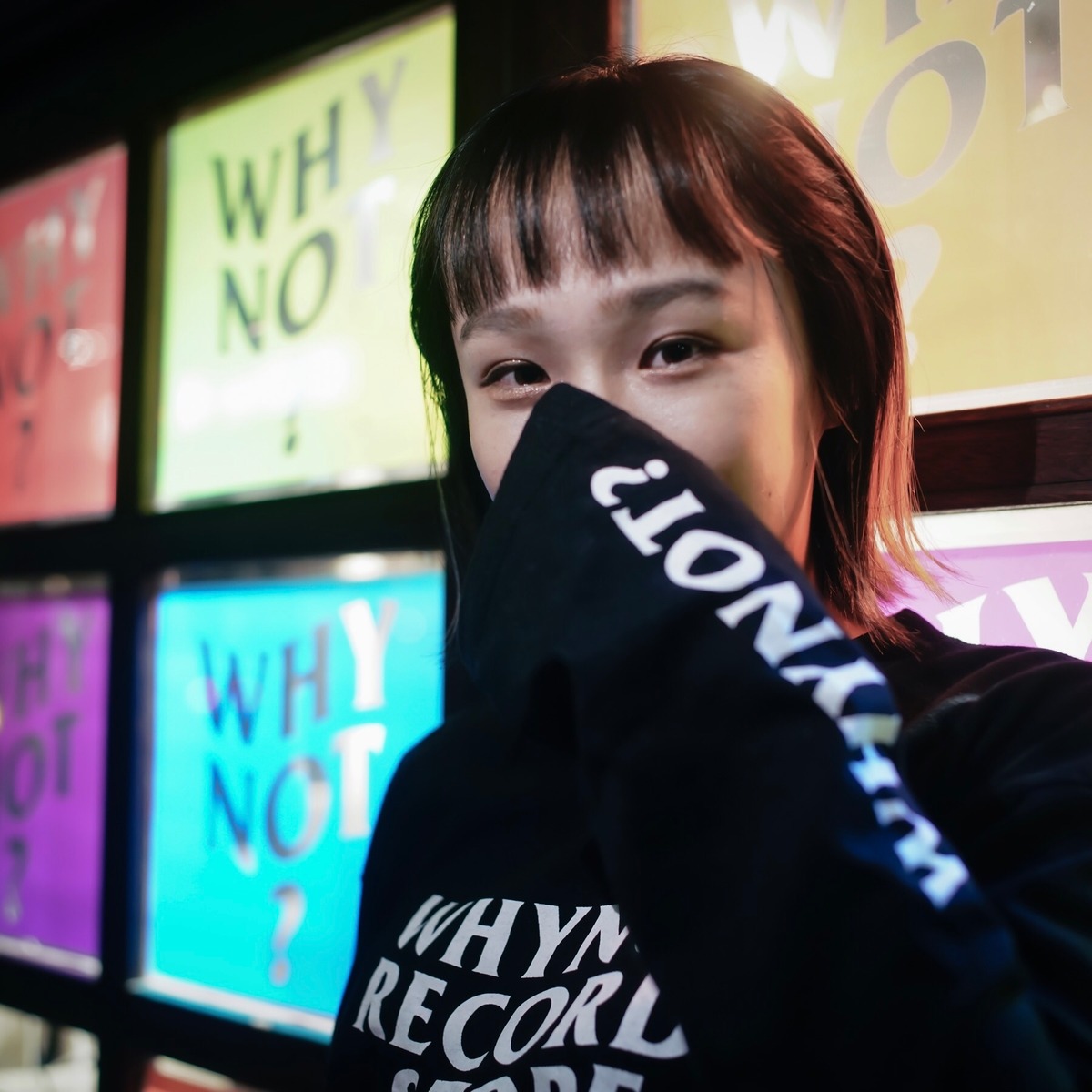 WHYNOT? Logo L/S T-Shirt | Why not