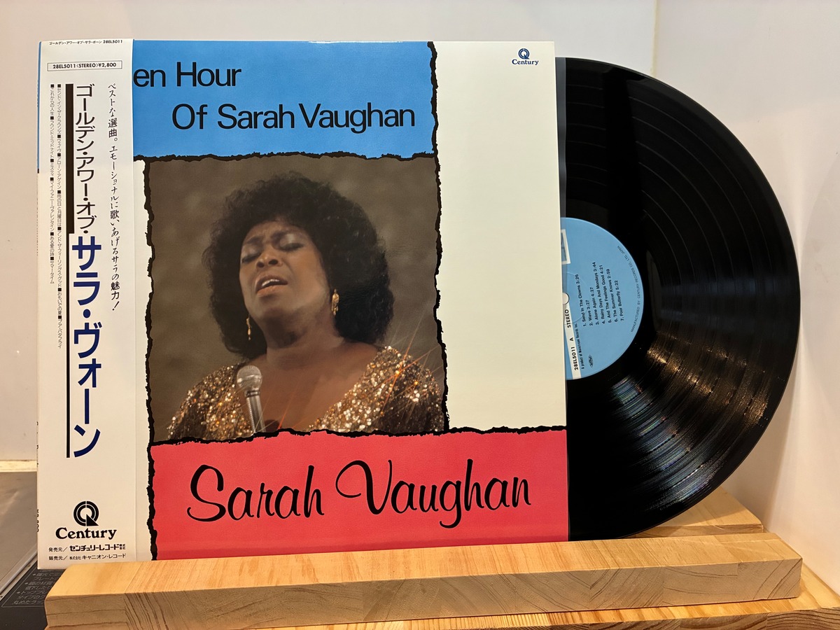 SARAH VAUGHN / GOLDEN HOUR | sixteen records (シックスティーンレコード)