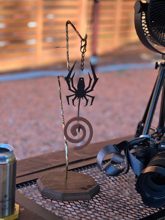 spider hook | ruggeddesign