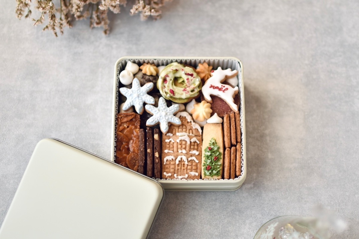 クリスマス缶 | sui sweets