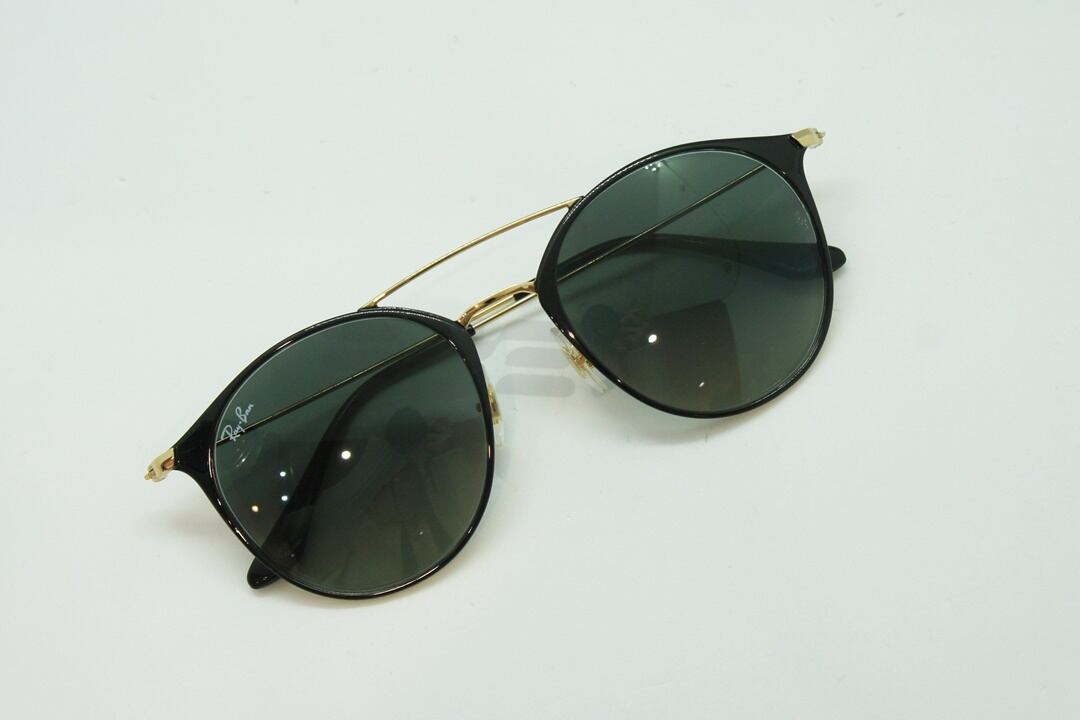 Ray-Ban サングラス RB3546 187/71 ラウンド ボストン ツーブリッジ レイバン 正規品 | ミナミメガネ -メガネ通販 ...