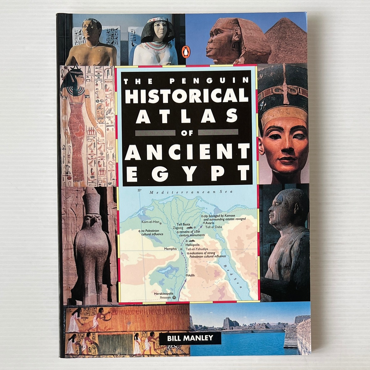 The Penguin Historical Atlas of Ancient Egypt / Bill Manley / Penguin ...