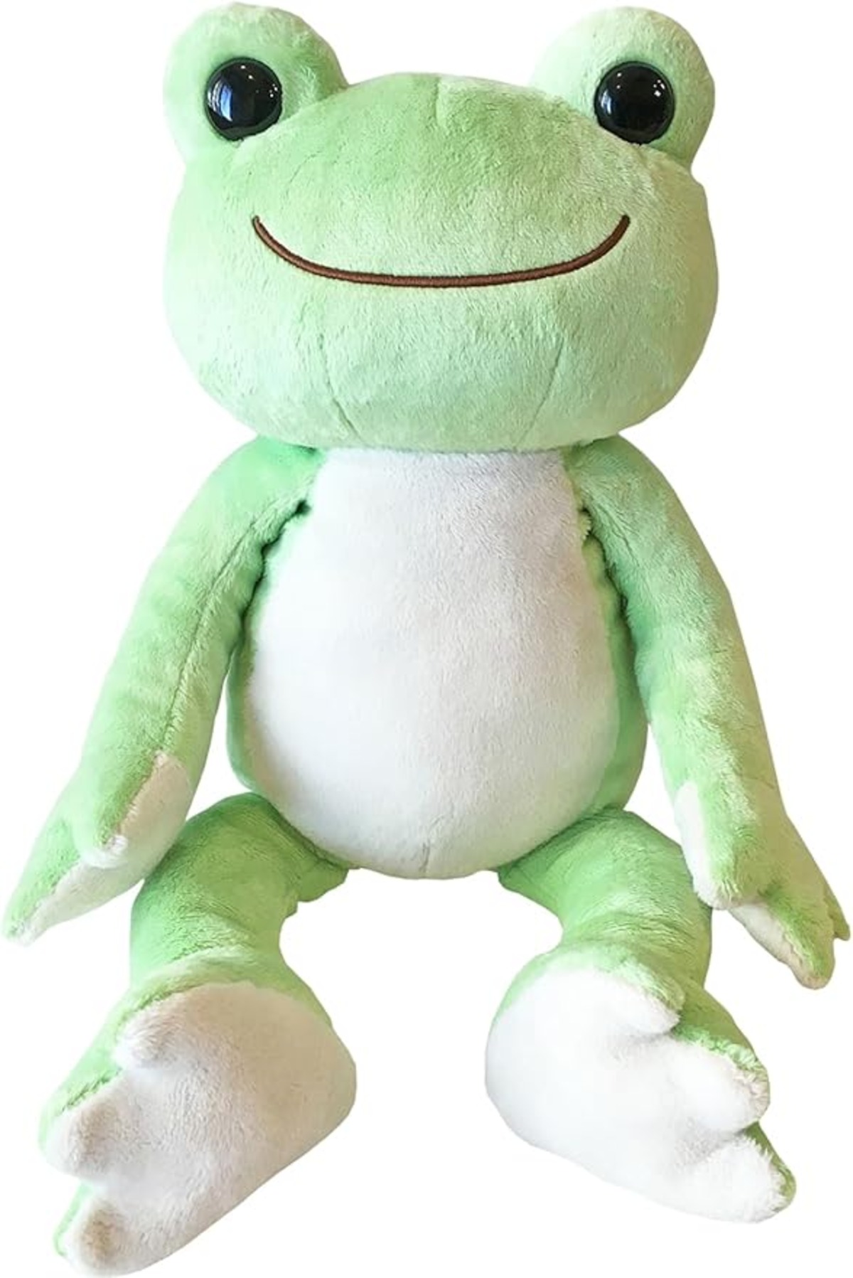 ナカジマコーポレーション(Nakajima Corporation) かえるのピクルス ベーシックピクルス ぬいぐるみ Mサイズ 087072-16 | hero01