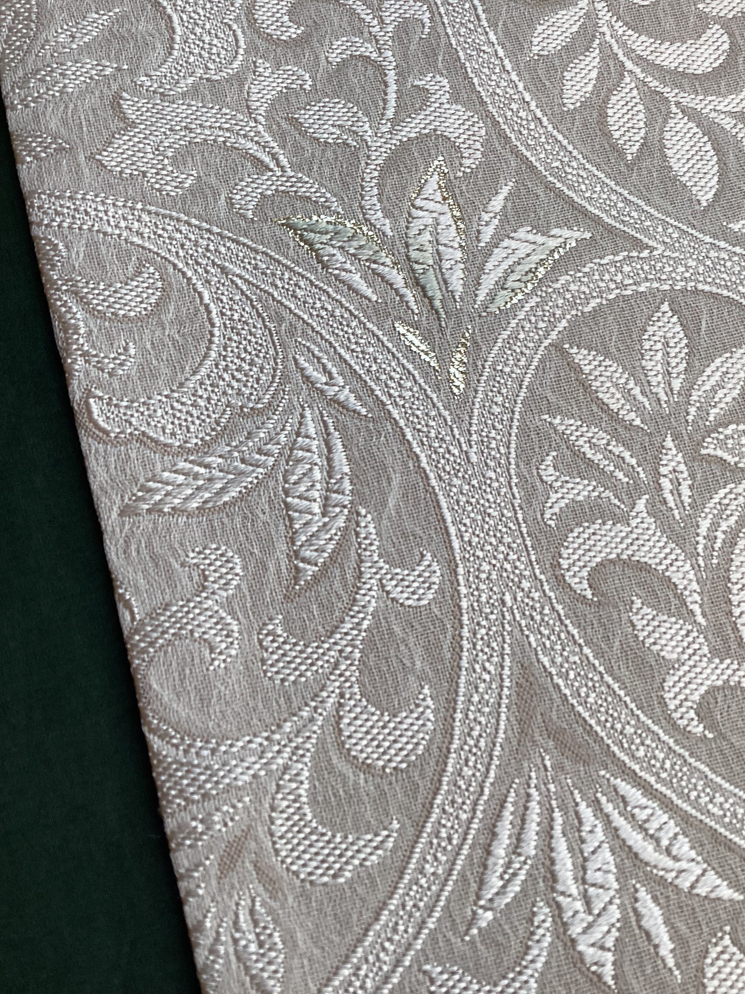 素色地アラベスク文なごや帯 251107-2 | きものなかむら いこま本店