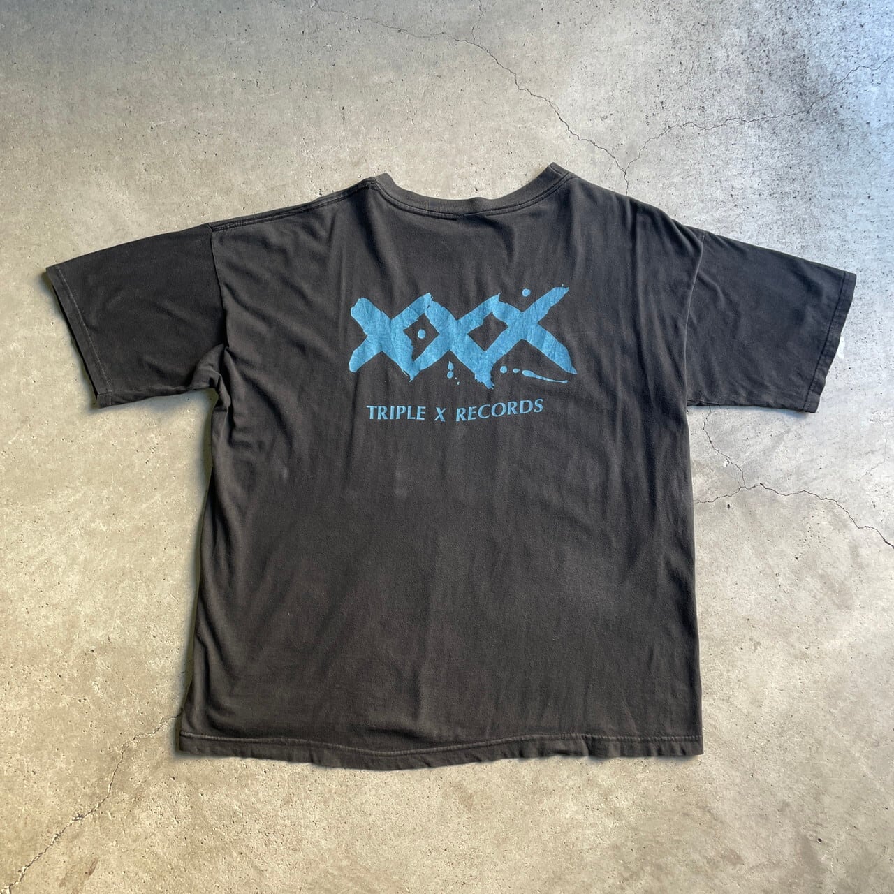 Jane's Addiction ジェーンズ・アディクション TRIPLE X RECORDS バンドTシャツ メンズXL相当 古着 ...