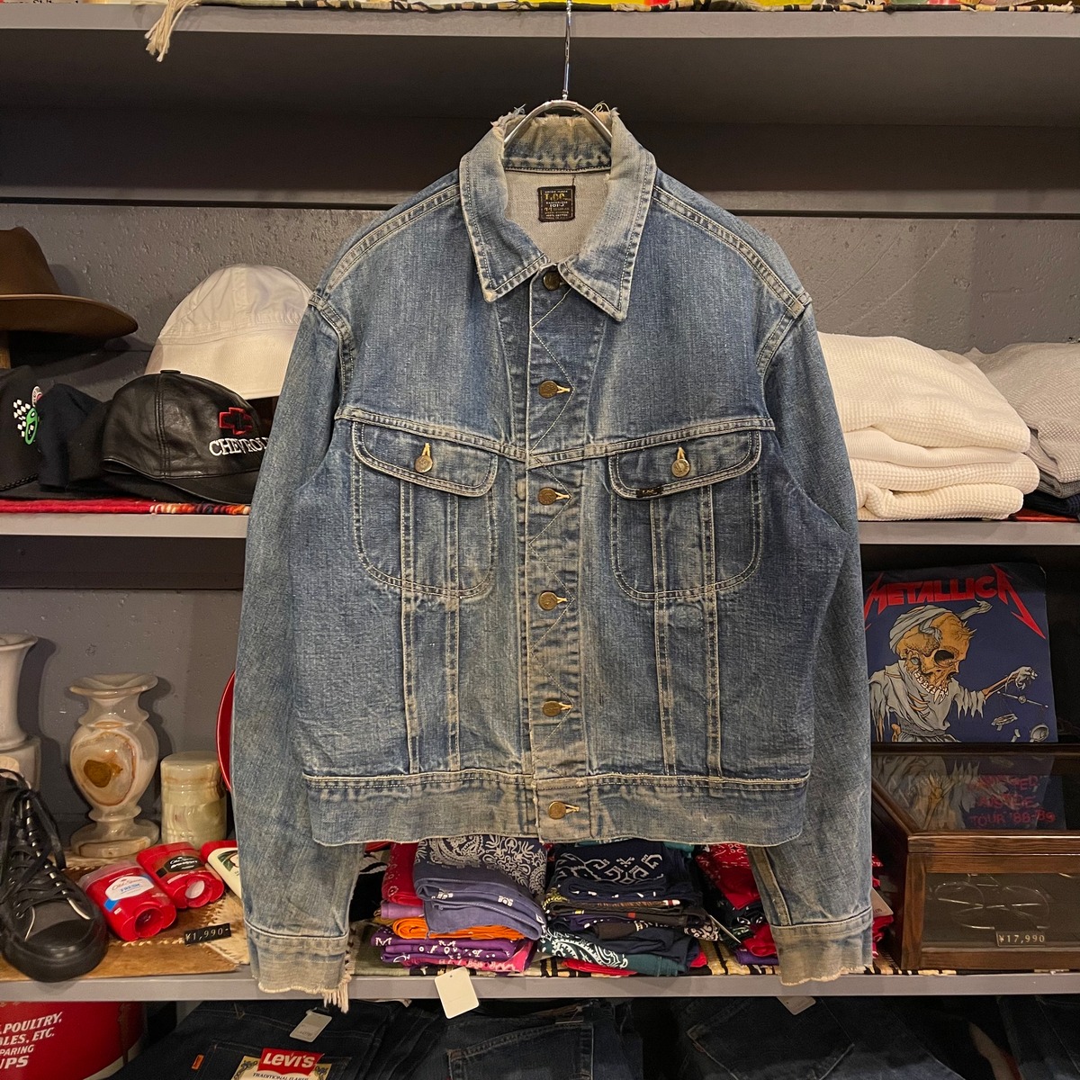 60-70s Lee 101-J Denim Jacket | VOSTOK