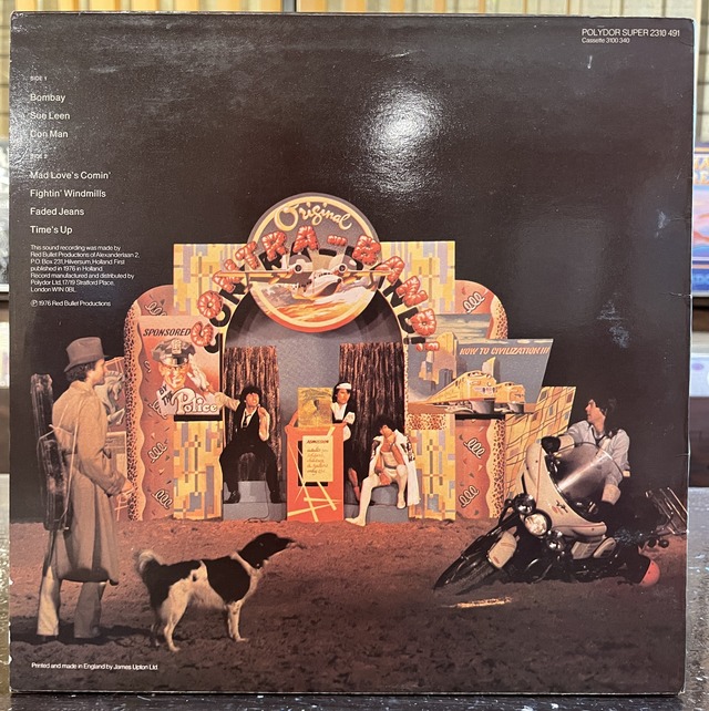 【LP】GOLDEN EARRING/Contraband | SORC 中古アナログレコード専門店