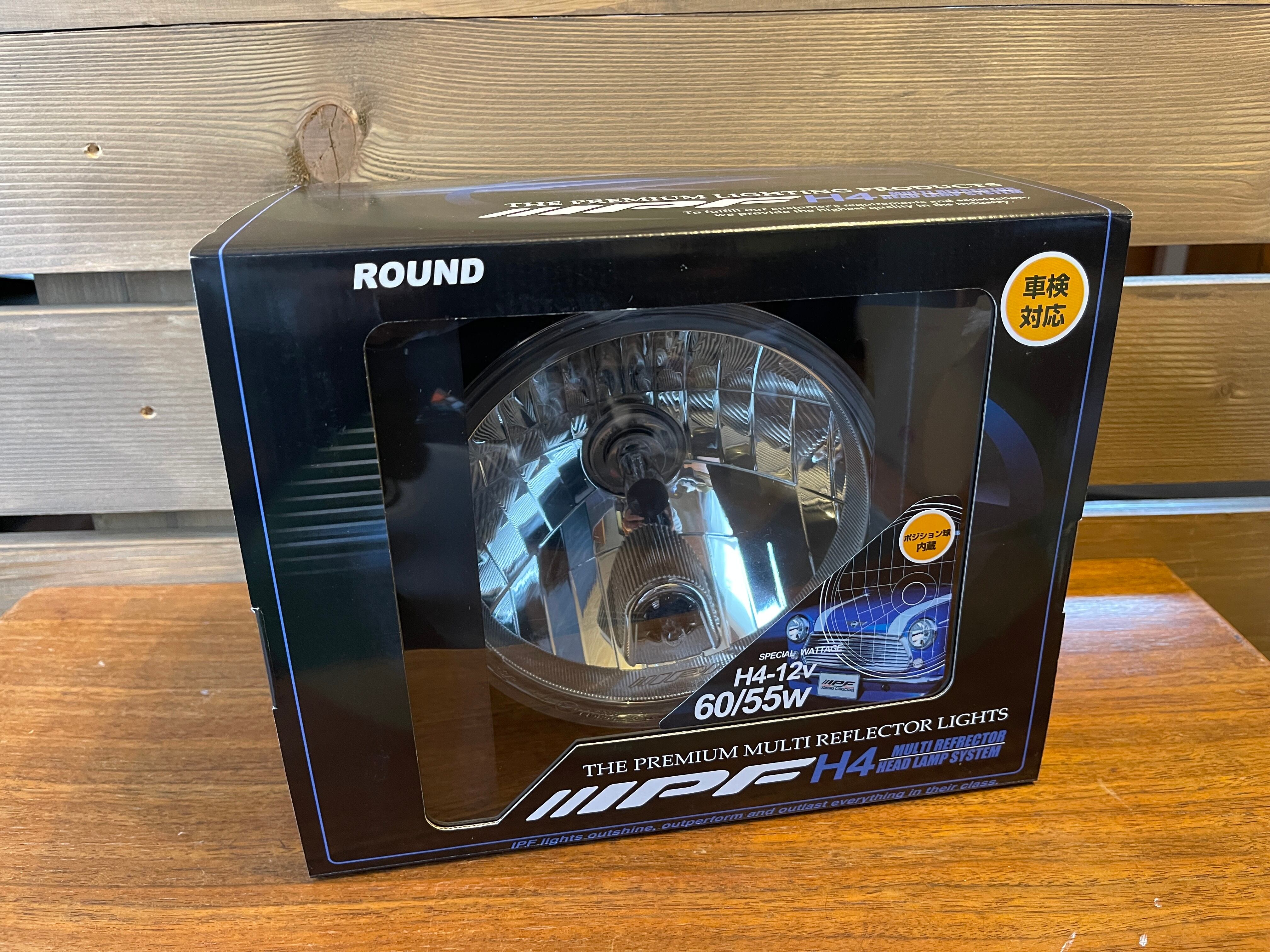 丸目2灯IPFマルチリフレクターヘッドライトセット(オレンジウインカー) JB23 JB33 JB43 | kimny×Viwanda