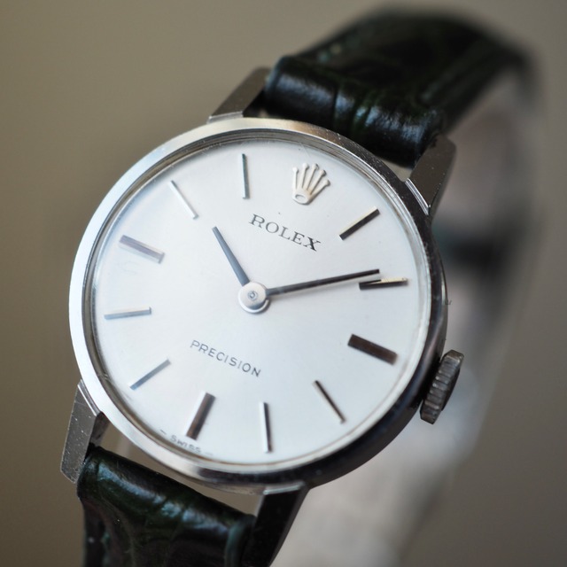 ROLEX ロレックス precision ラウンド ヴィンテージ時計 | Plumage