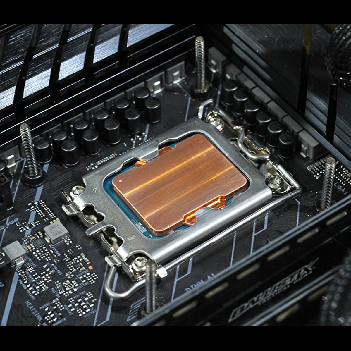 Copper IHS for 12th Gen | ROCKIT COOL JAPAN