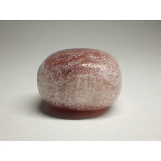 サーモンピンクカルサイト/Salmon pink Calcite タンブル T-CAL017 | 鉱物・天然石のお店CrystalGate