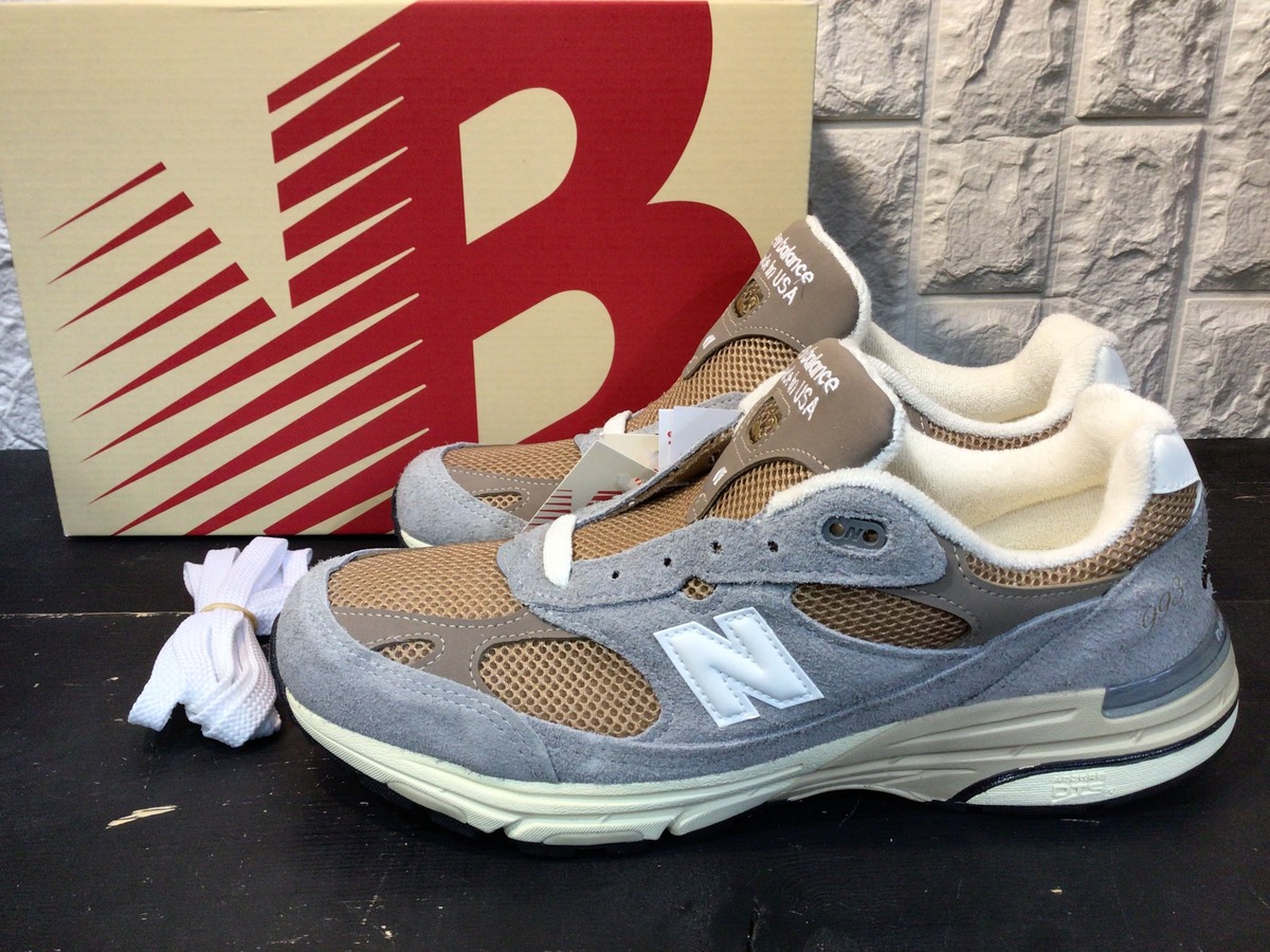 New Balance U993GG 'Shadow gray/driftwood' | Choose Clothes Caravan