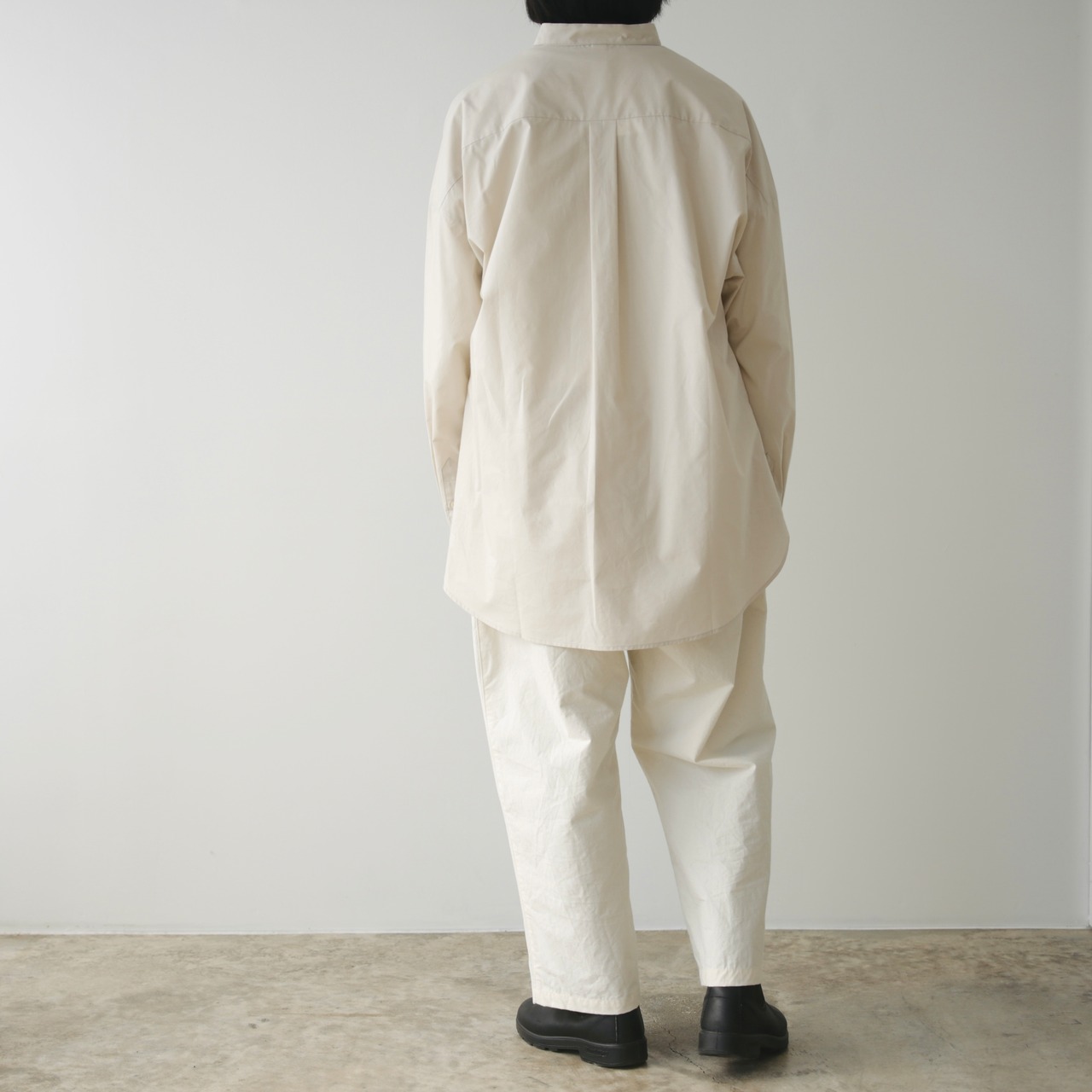 Yoli バンドカラーシャツ | Vie