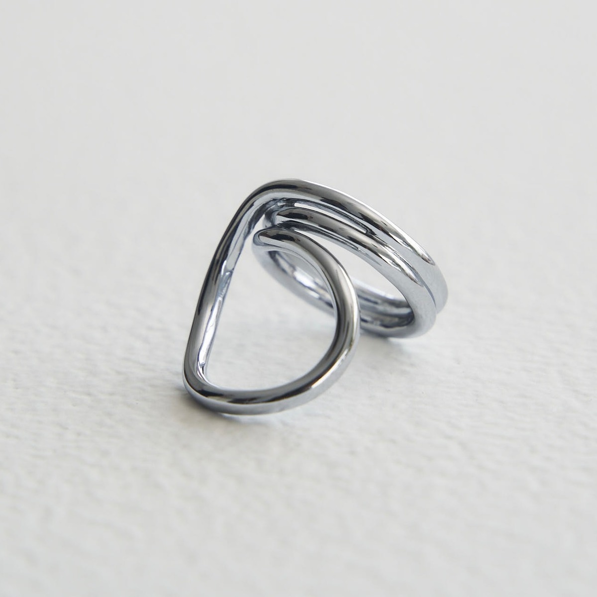 316L nuance ring【SILVER】#r129 | CELINA