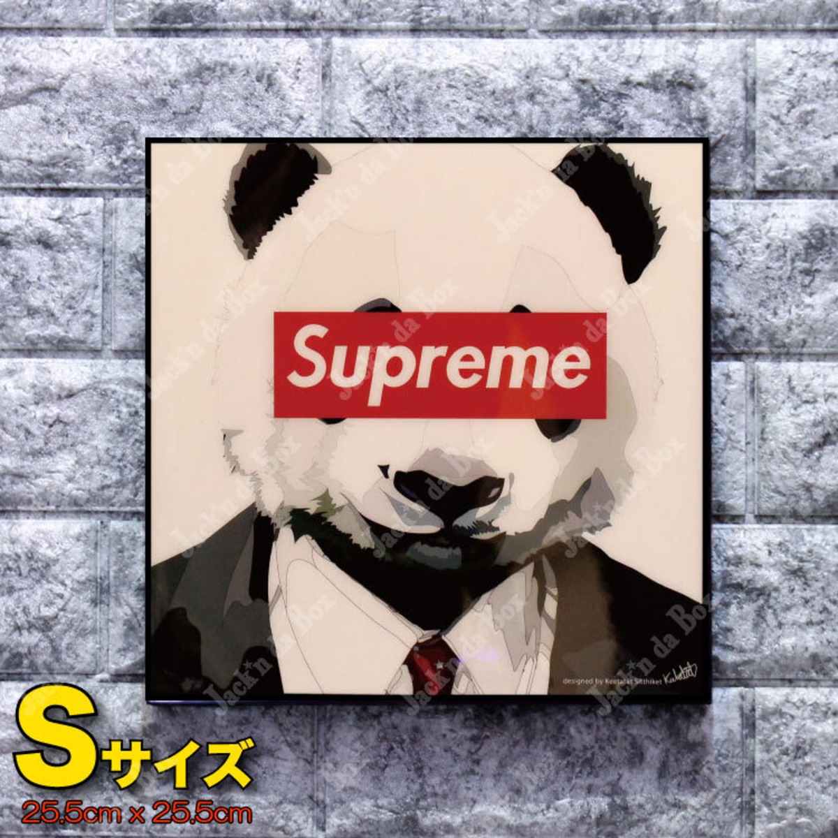 【100%本物 Jack'n da Box 直営販売】Keetata POPART = PANDA SUPREME パンダ シュプリーム ...